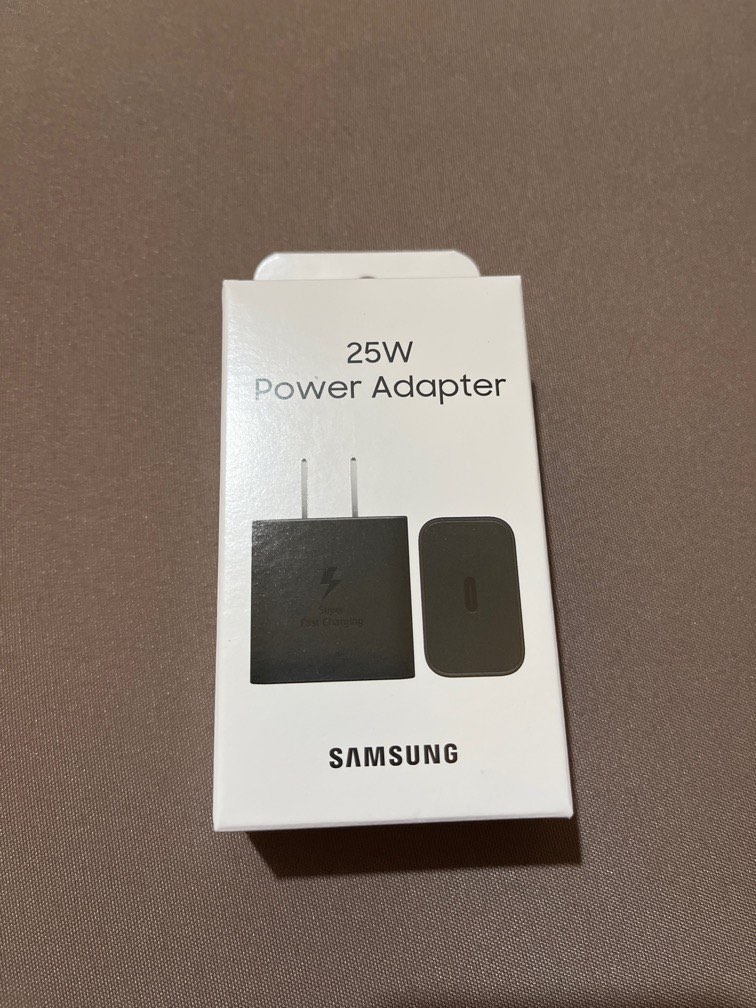 Original Samsung 25W Power Adapter, Computers & Tech, Parts ...