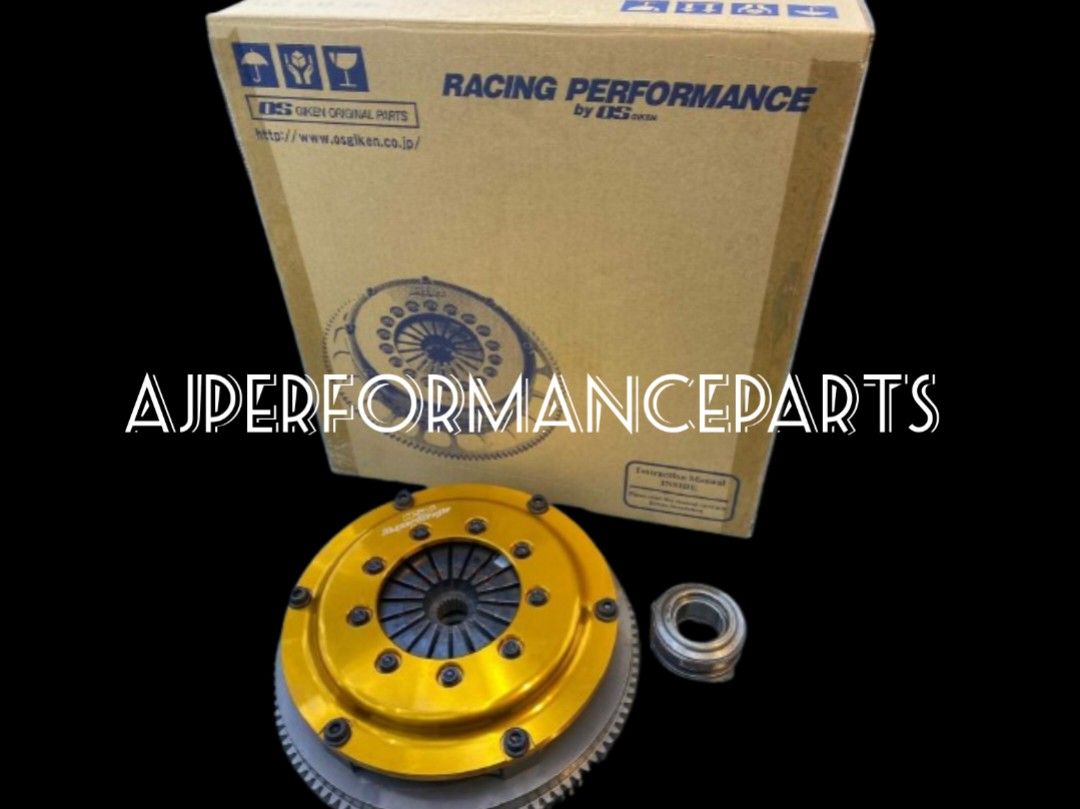 OS GIKEN TWIN PLATE CLUTCH LOCENG SET TOYOTA VIOS 1NZFE, Auto ...