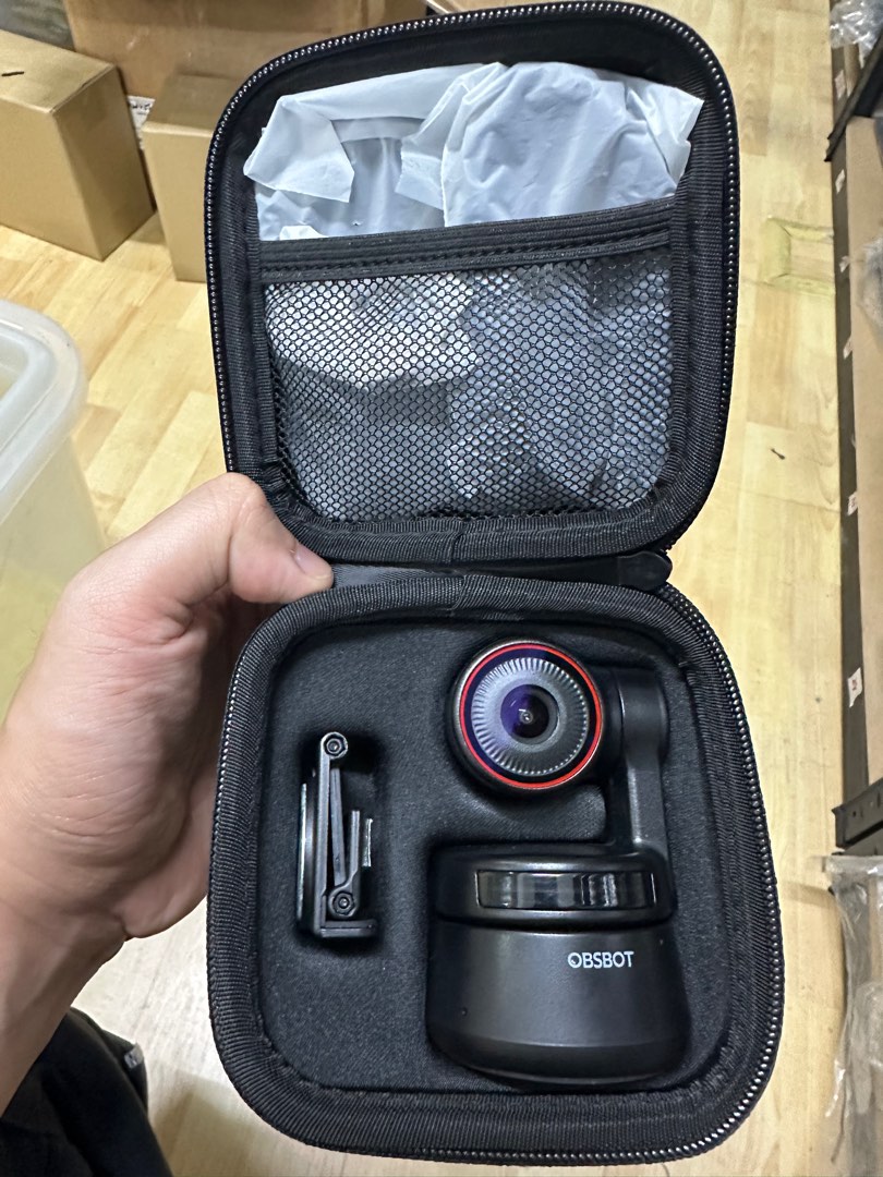 OSBOT TINY 4k, Computers & Tech, Parts & Accessories, Webcams on Carousell