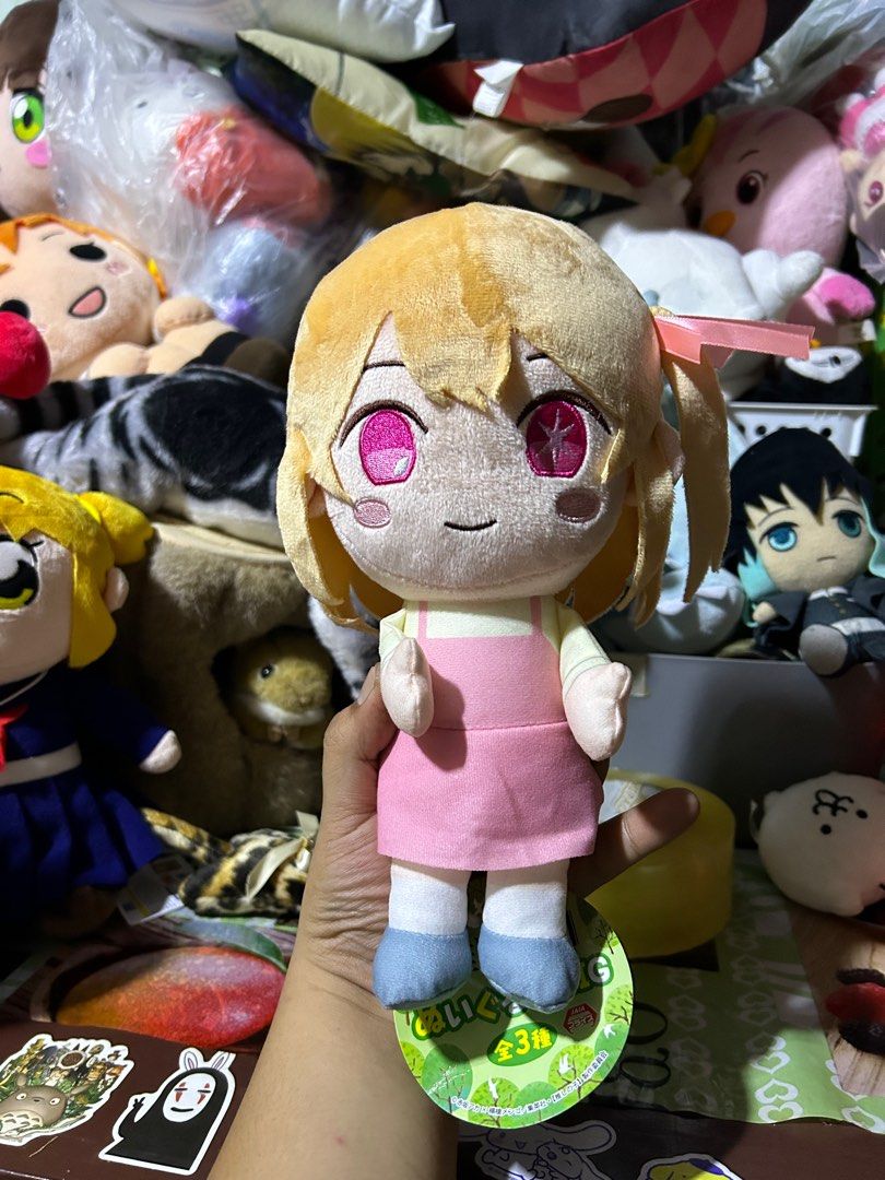 Oshinoko Rumi Hoshino Ruby Plush Toy BIG Tag, Hobbies & Toys, Toys ...
