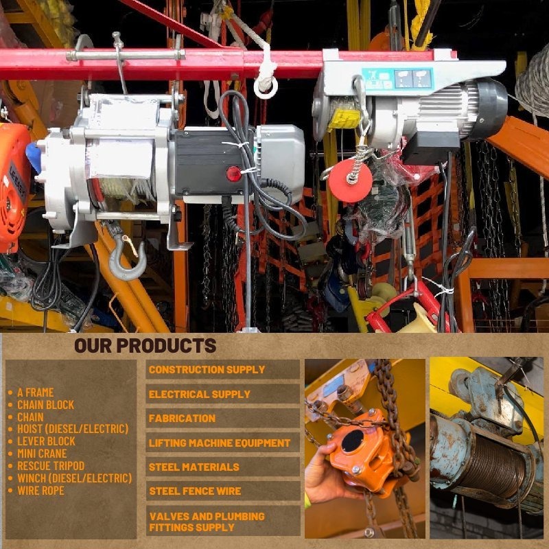 PA Mini Electric Hoist 1000 Kg / 1 Ton Mini Hoist / Hoist, Commercial ...