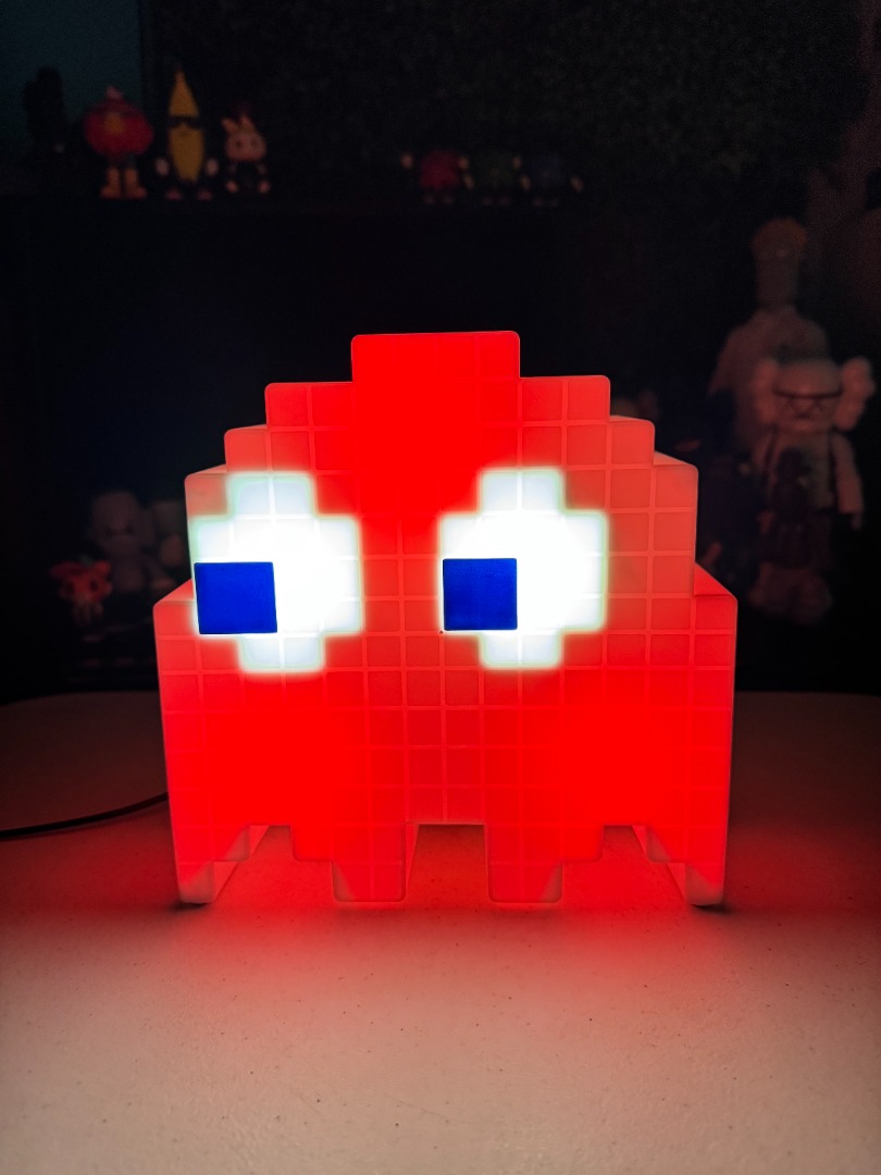 Paladone Pac-Man Ghost Light / Lamp, Hobbies & Toys, Toys & Games on ...