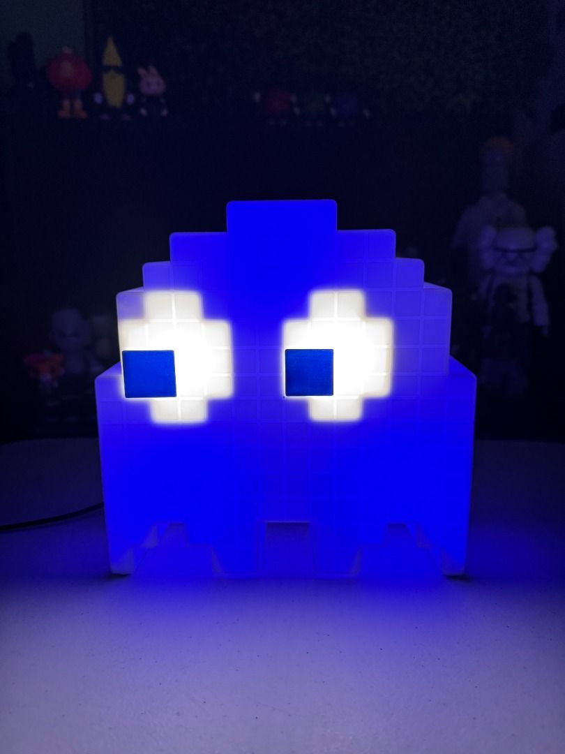 pacman and ghost light