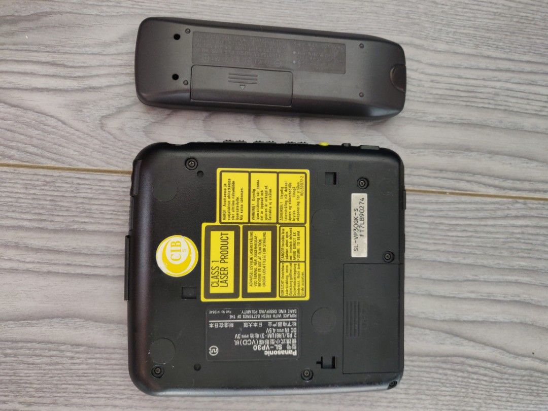 Panasonic SL-VP30 保證正常可以用VCD/CD播放機。包括正常遙控器。美孚地鐵站客務中心閘口交收。, 電腦＆科技, 商務用科技產品 - Carousell