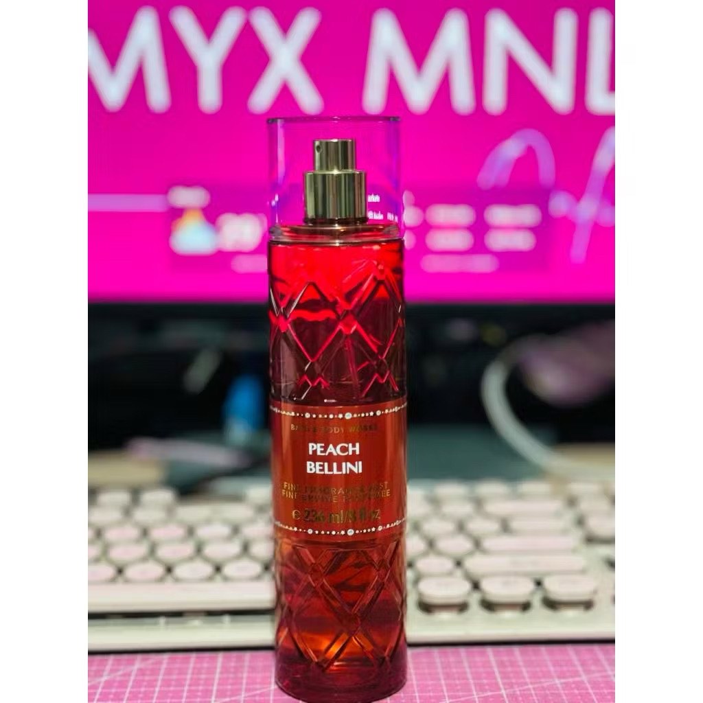 Peach Bellini Fragrance Mist - 236ml, Beauty & Personal Care, Fragrance ...