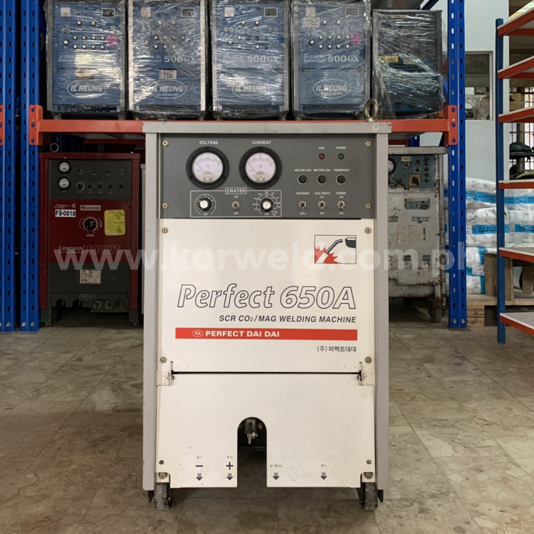 Perfect Daidai SCR CO2/MAG 650A Welding Machine, Commercial & Industrial, Construction Tools ...