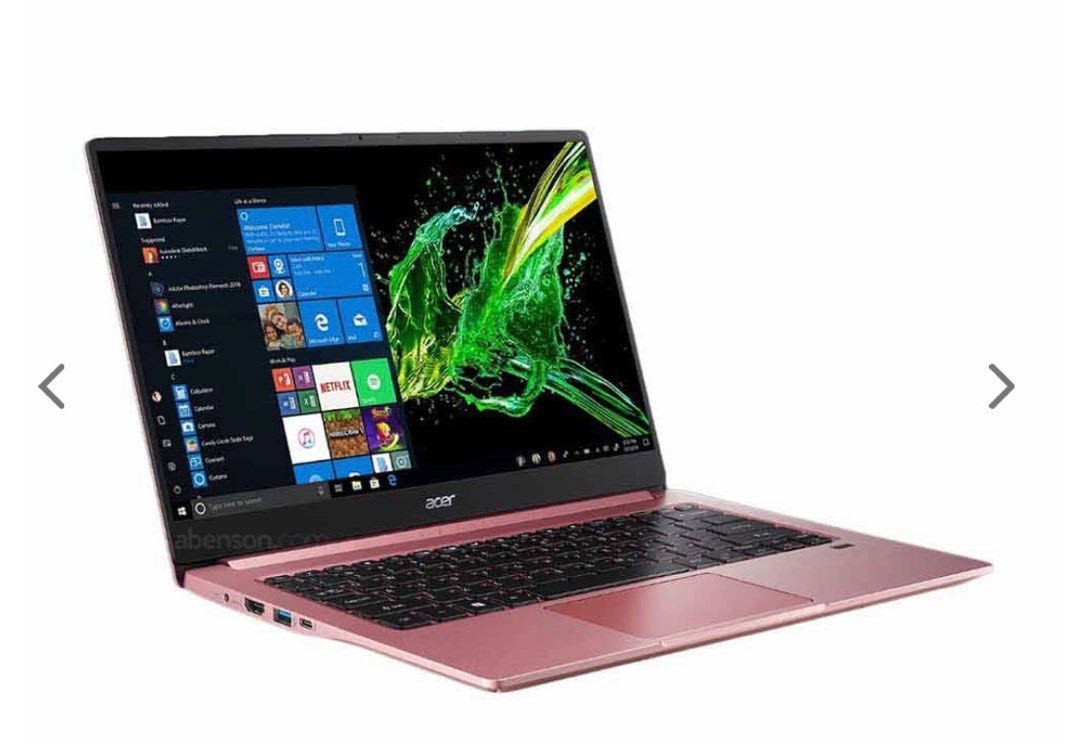 Pink Acer Swift 3, Computers & Tech, Laptops & Notebooks on Carousell