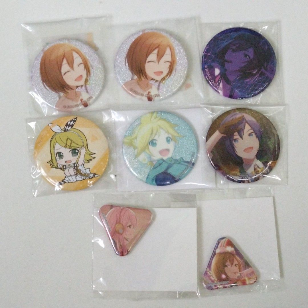 PJSK Project Sekai Hatsune Miku Colourful Stage Can Badges, Hobbies ...