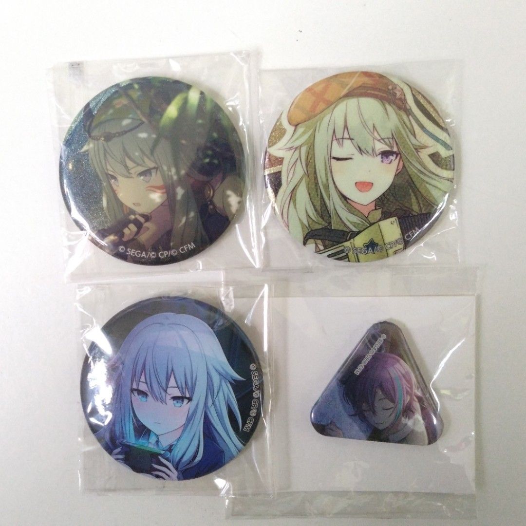 PJSK Project Sekai Hatsune Miku Colourful Stage Can Badges, Hobbies ...