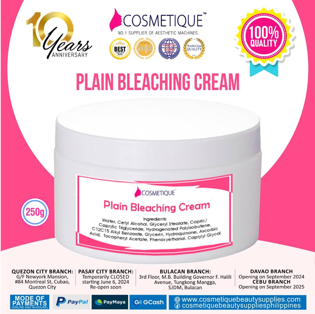 plain bleaching cream, Beauty & Personal Care, Face, Face Care on Carousell