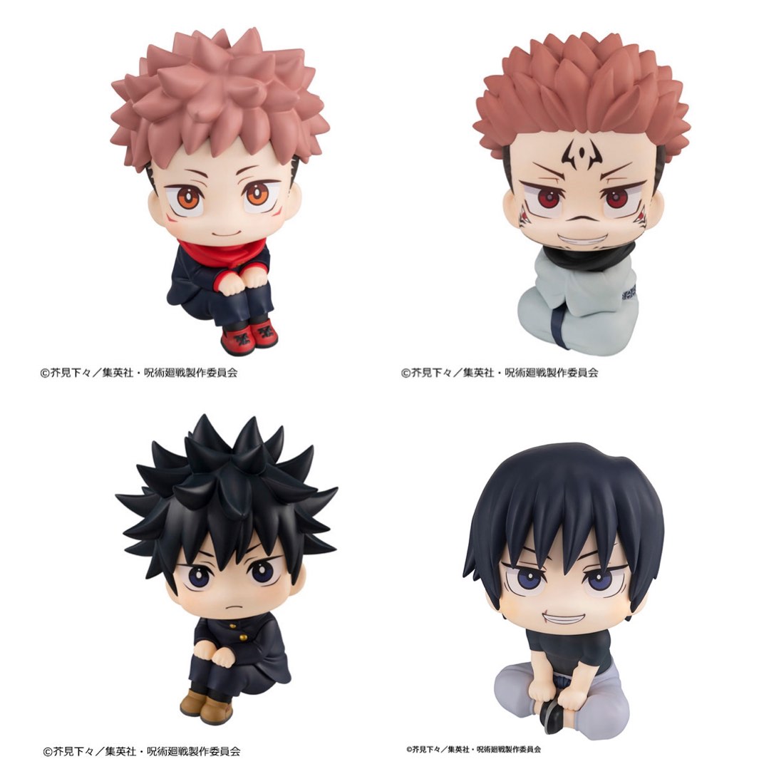 [PO] LookUp Jujutsu Kaisen Figures JJK look up yuji itadori sukuna ...
