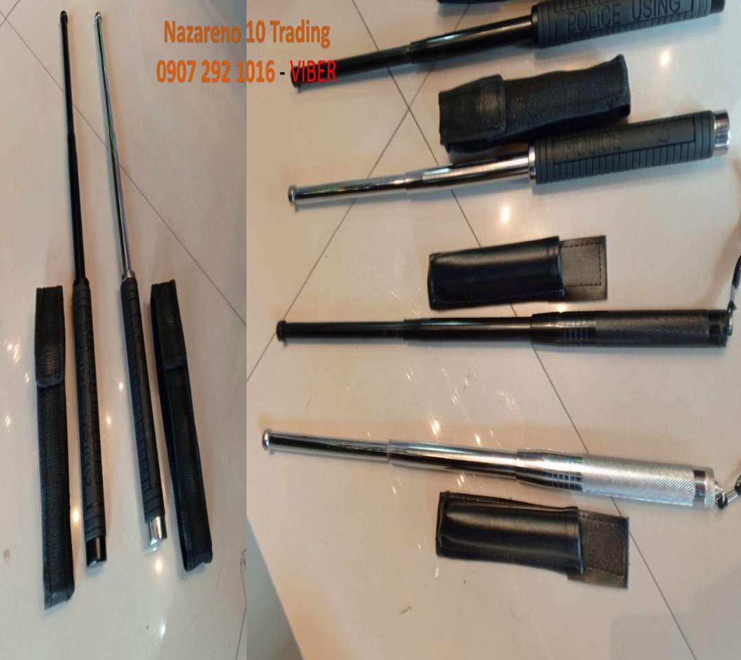 Police baton steel supplier 6, Commercial & Industrial, Construction ...