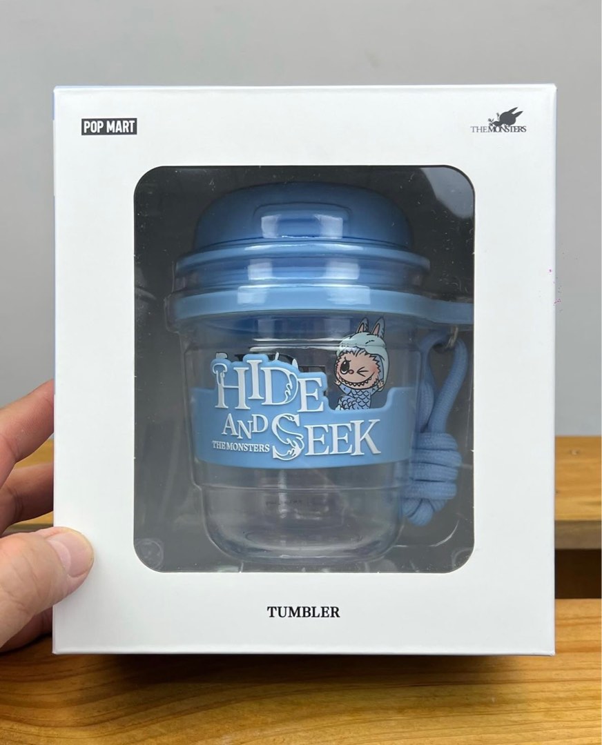 POP MART Merbubu HIDE AND SEEK The Monsters tumbler, Hobbies & Toys ...
