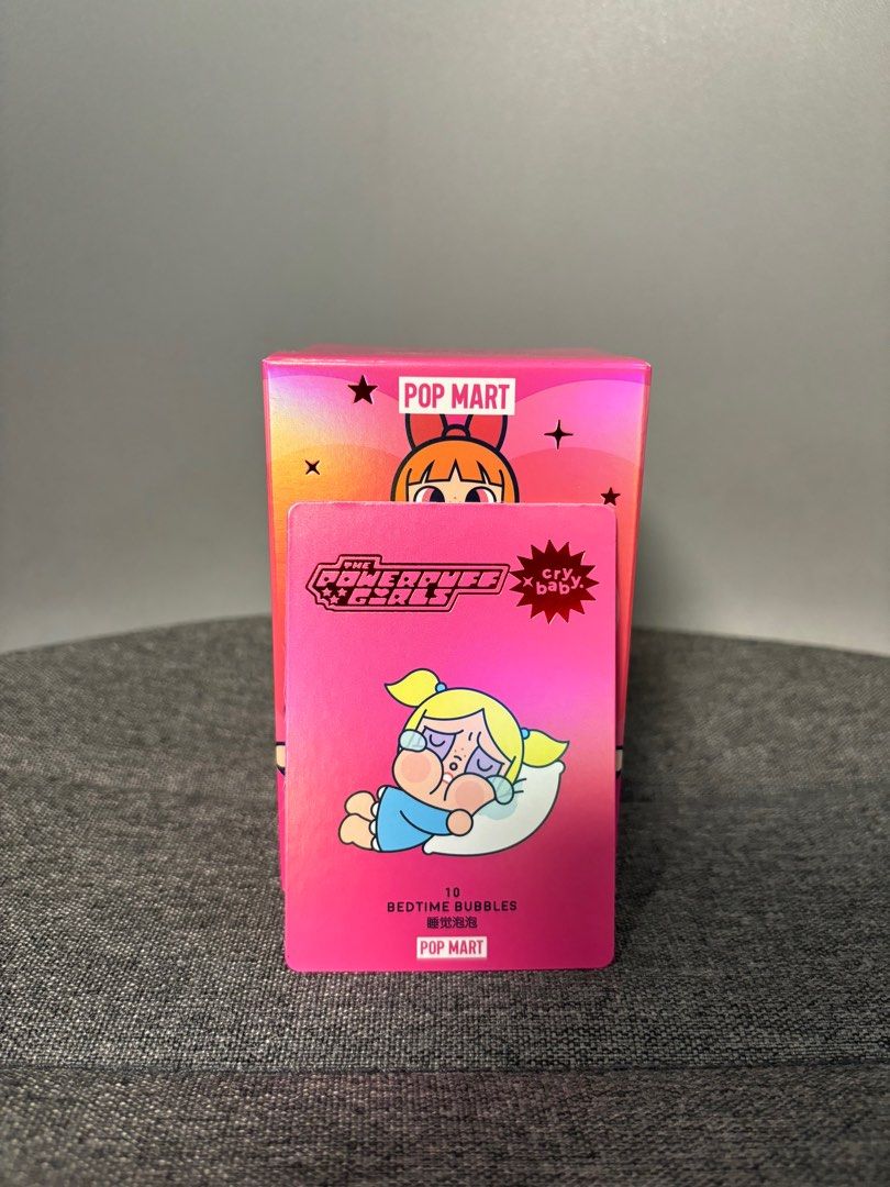 Pop Mart Powerpuff Girls - Sleeping Bubbles, Hobbies & Toys, Toys ...