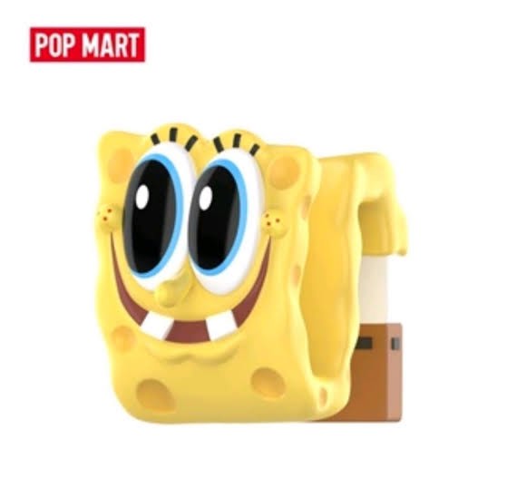 Pop mart spongebob daily quirks series "wobble", Hobbies & Toys ...