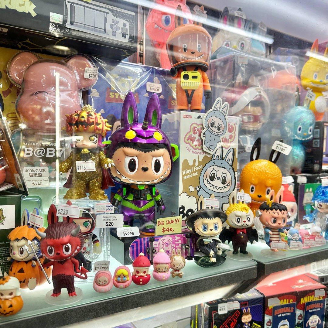 Popmart 南瓜 Labubu / Devil Labubu / the monsters Halloween figure / 南瓜燈 ...