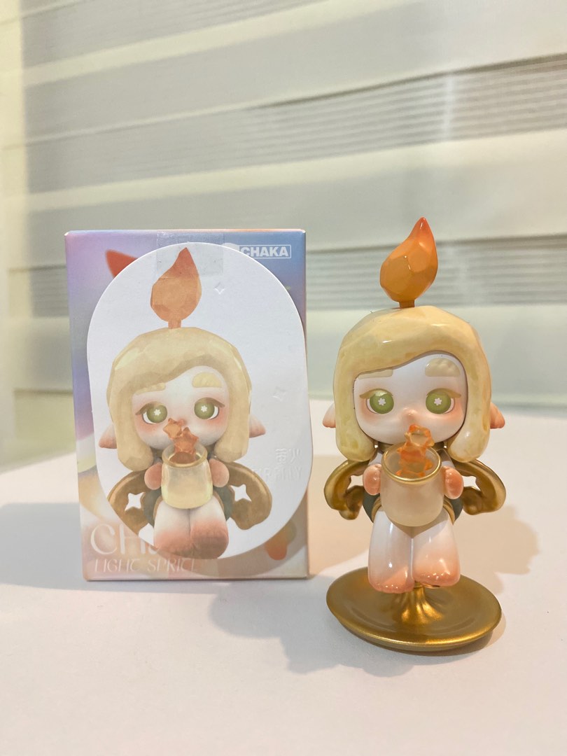 Popmart Chaka Light (Firefly) Unsealed, Hobbies & Toys, Toys & Games on ...