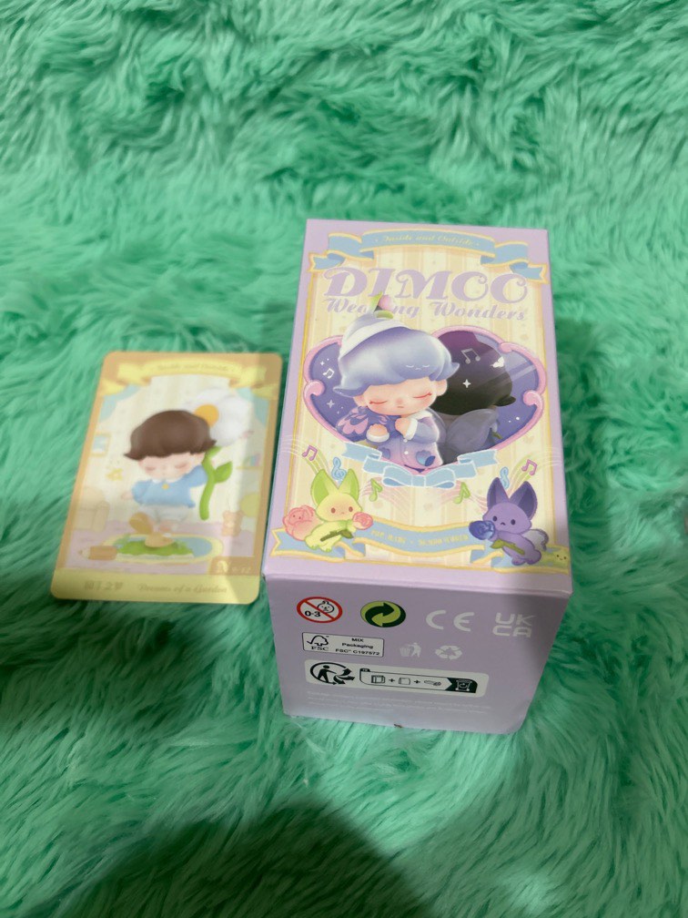 Popmart Dimoo Weaving Wonders Dream of A Garden, Hobbies & Toys, Toys ...