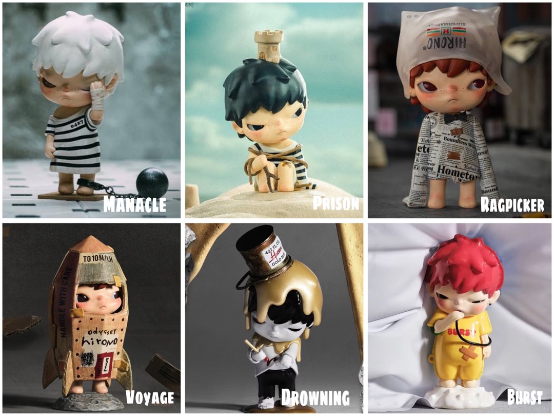 Pop Mart Hirono, Hobbies & Toys, Toys & Games on Carousell
