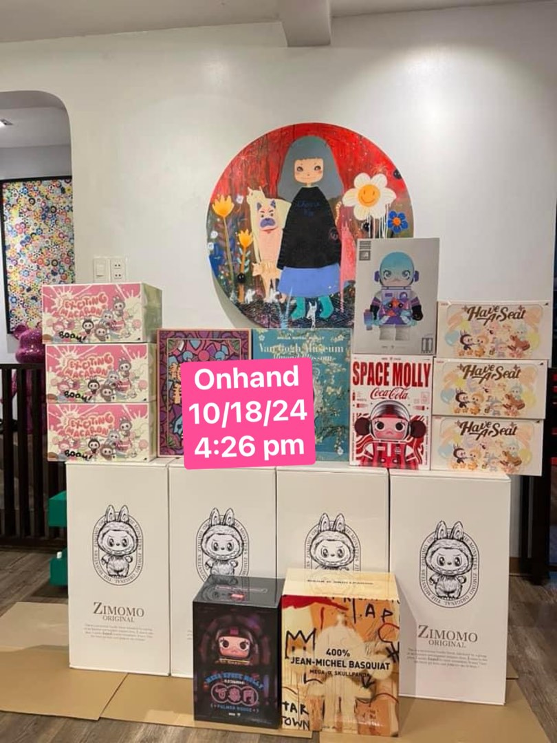 Popmart items, Hobbies & Toys, Memorabilia & Collectibles, Vintage ...