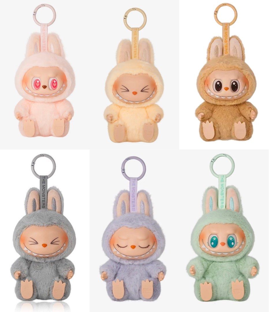 Popmart Labubu Have a Seat Blind Box V2 / Dada / Baba / Ququ / Sisi ...