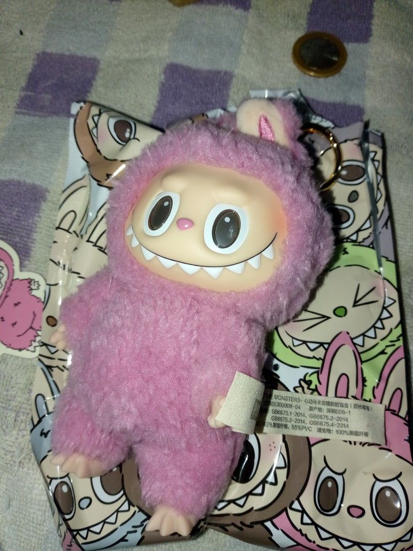 popmart labubu lychee, Hobbies & Toys, Toys & Games on Carousell