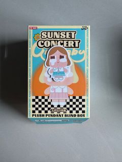 Popmart Crybaby Sunset Concert Set / Single, Hobbies & Toys, Toys ...