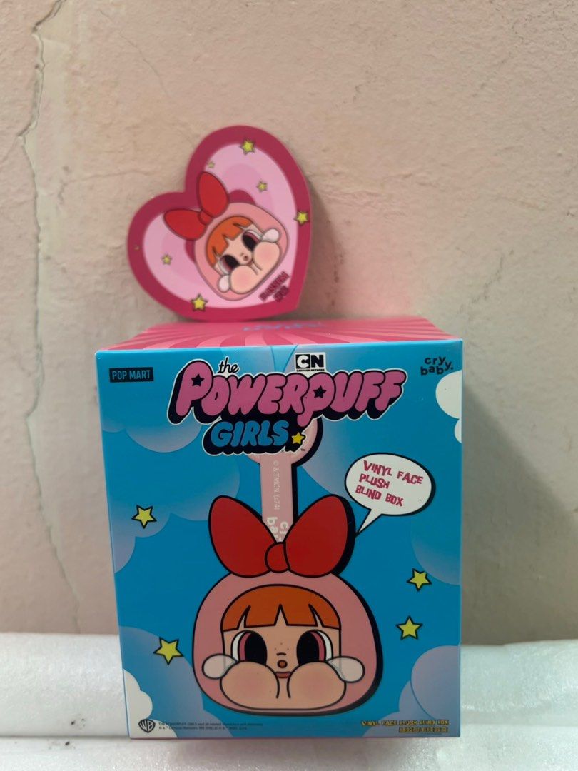 PPG vinyl face plush - blossom, Hobbies & Toys, Toys & Games on Carousell