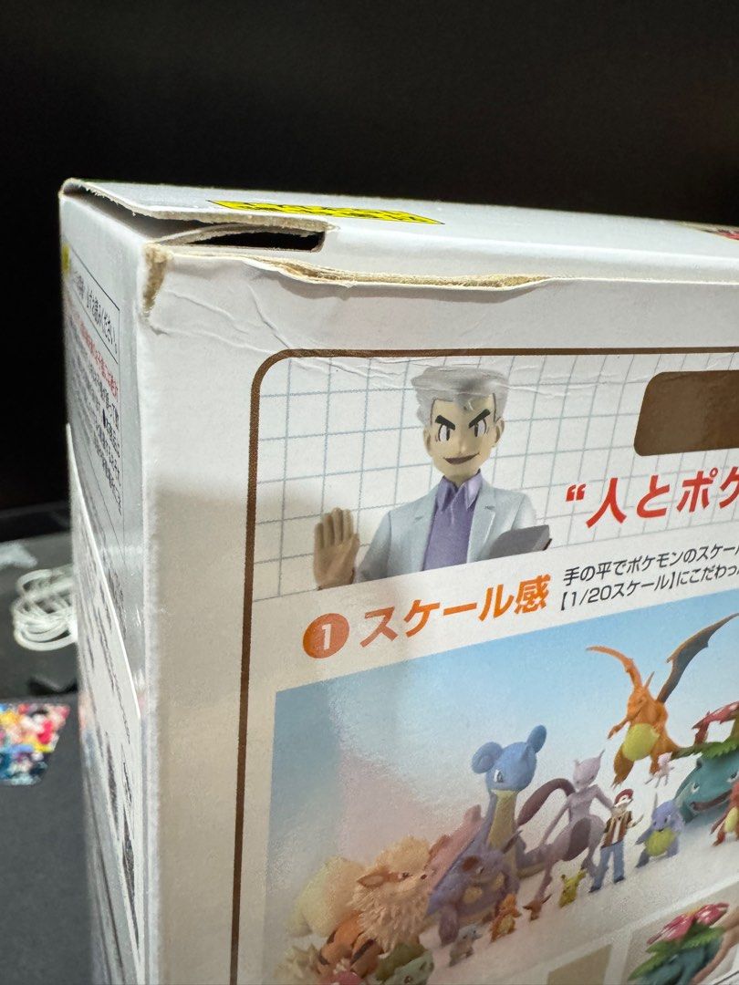 Premium bandai pokemon Scale world charizard ,blastoise ,venusaur ...