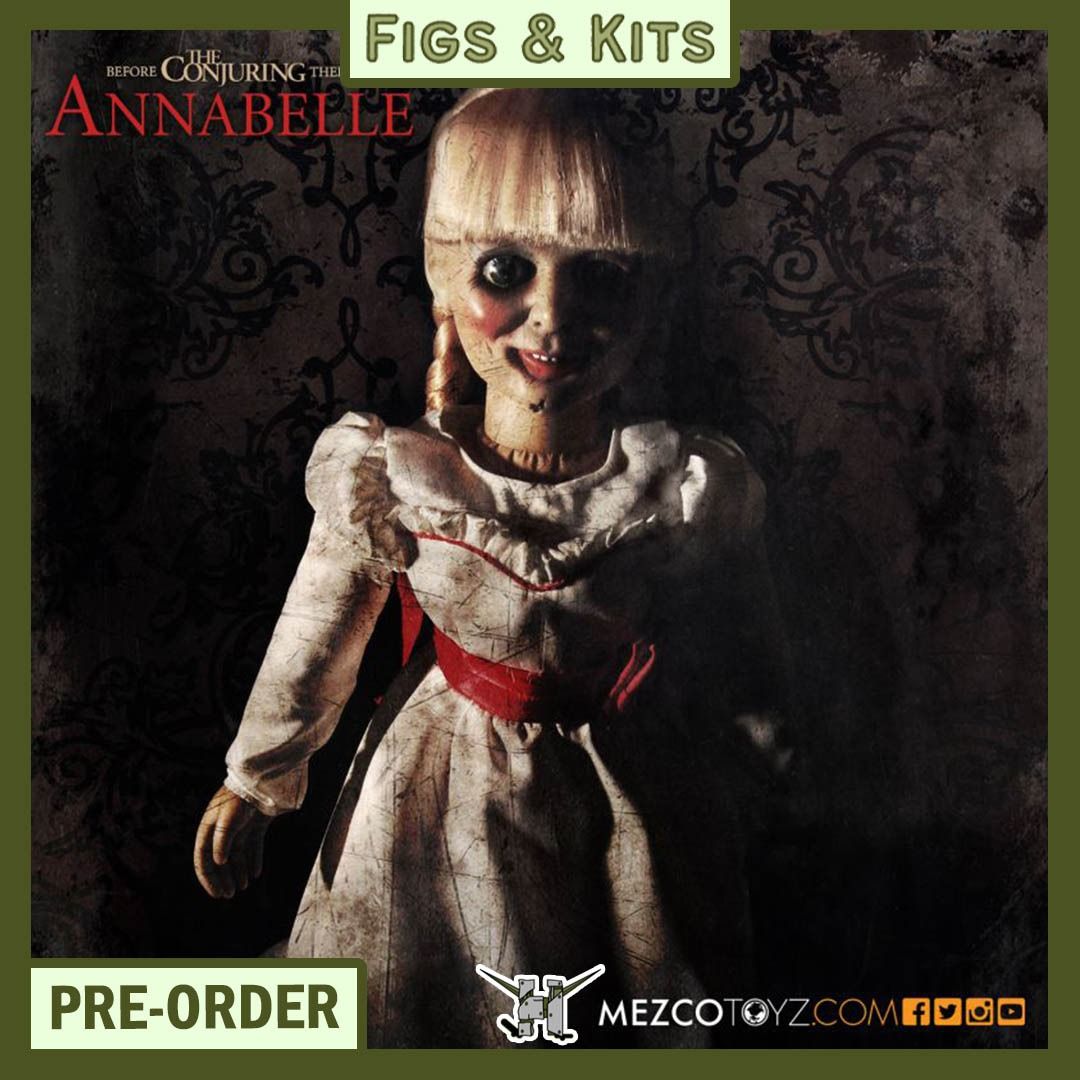PRE-ORDER!! Annabelle Prop Replica Doll, Hobbies & Toys, Toys & Games ...