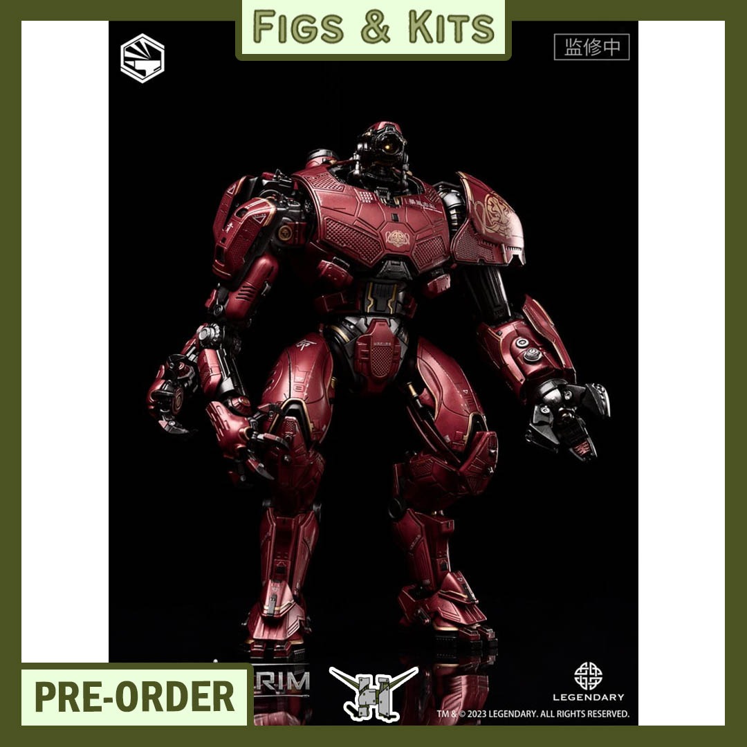 PRE-ORDER!! Diecast Metal 30cm Crimson Typhoon Metal Build Figure ...