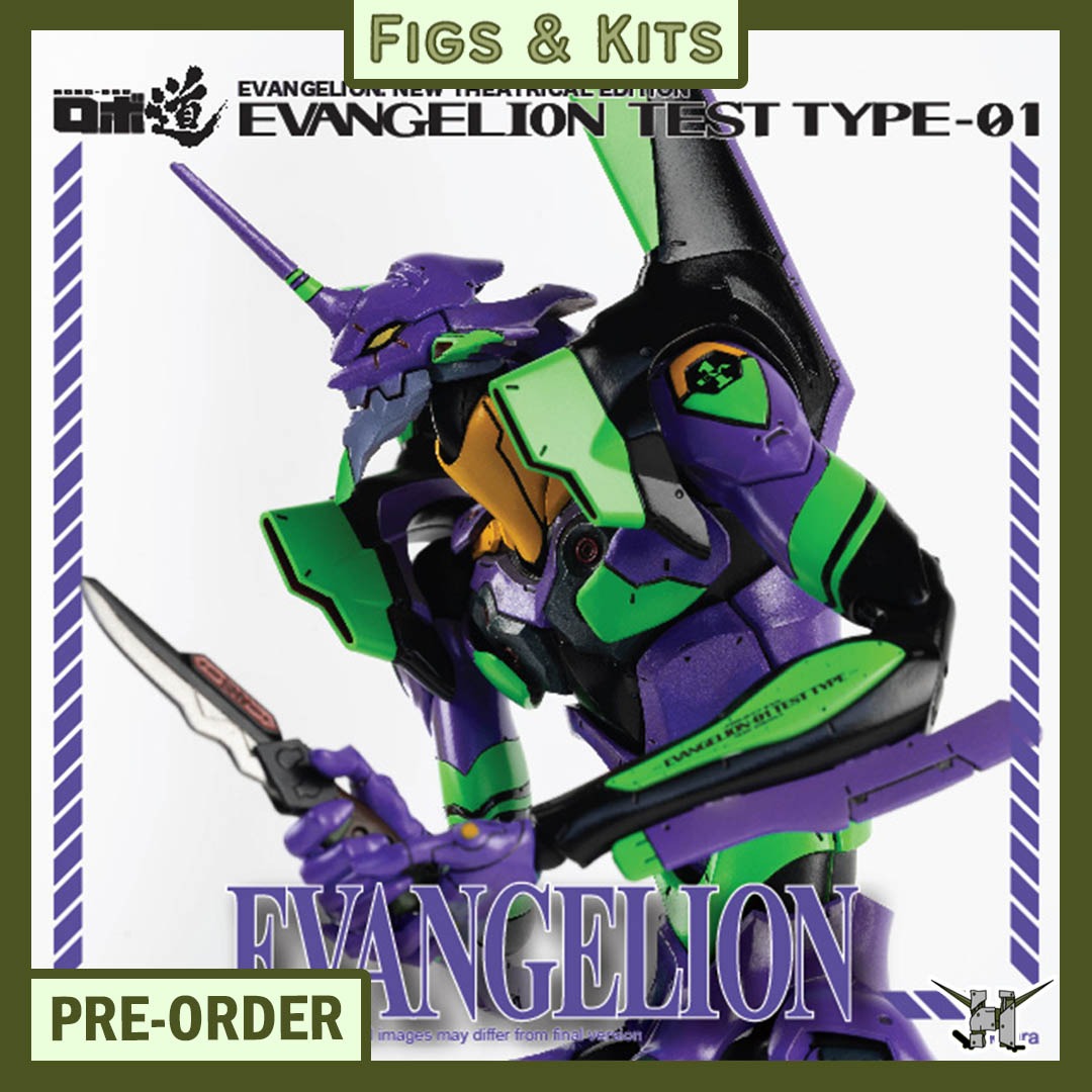 PRE-ORDER!! Robo-Dou EVA Unit-01 (Rebuild of Evangelion) 25cm, Hobbies & Toys, Toys & Games on ...