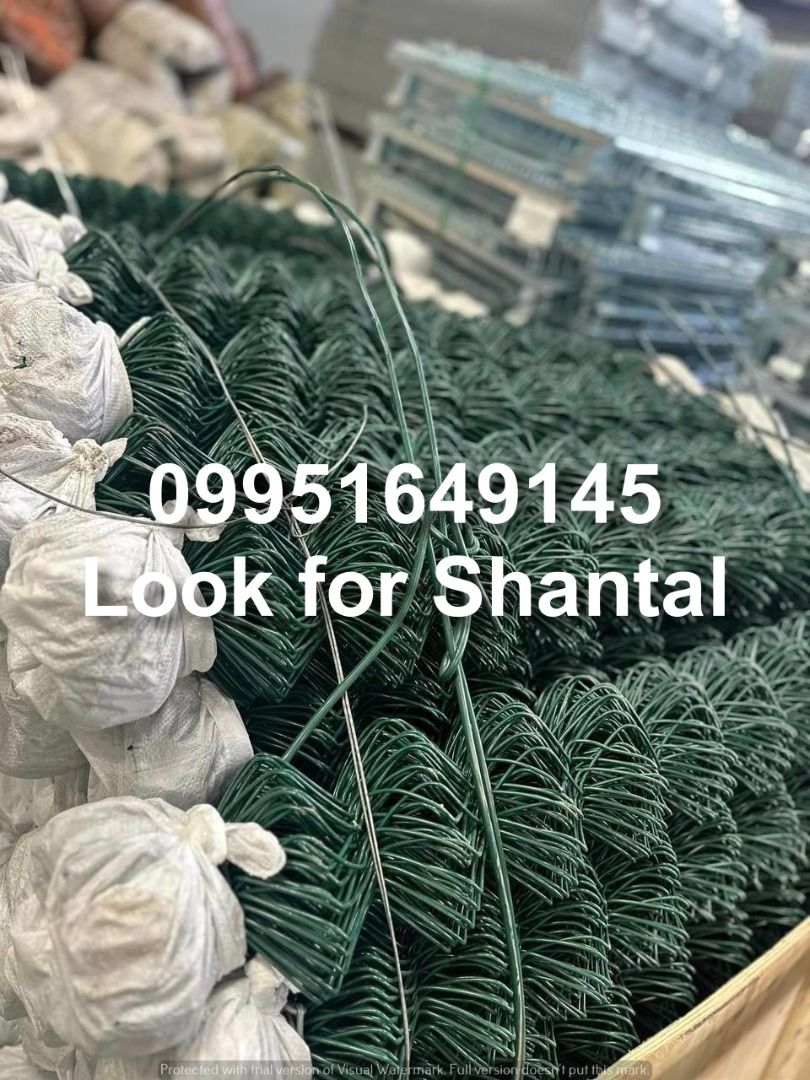 PVC COATED CYCLONE WIRE, Commercial & Industrial, Construction ...