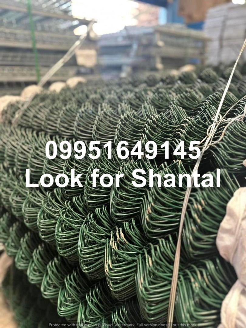 PVC COATED CYCLONE WIRE, Commercial & Industrial, Construction ...