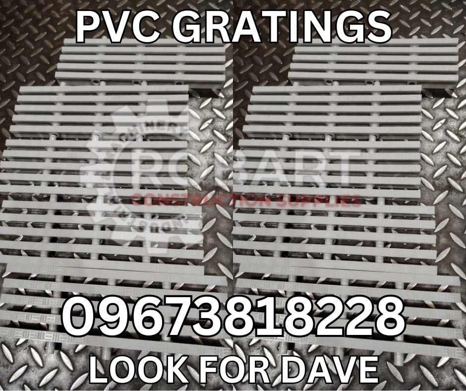 PVC GRATINGS, Commercial & Industrial, Industrial Equipment on Carousell