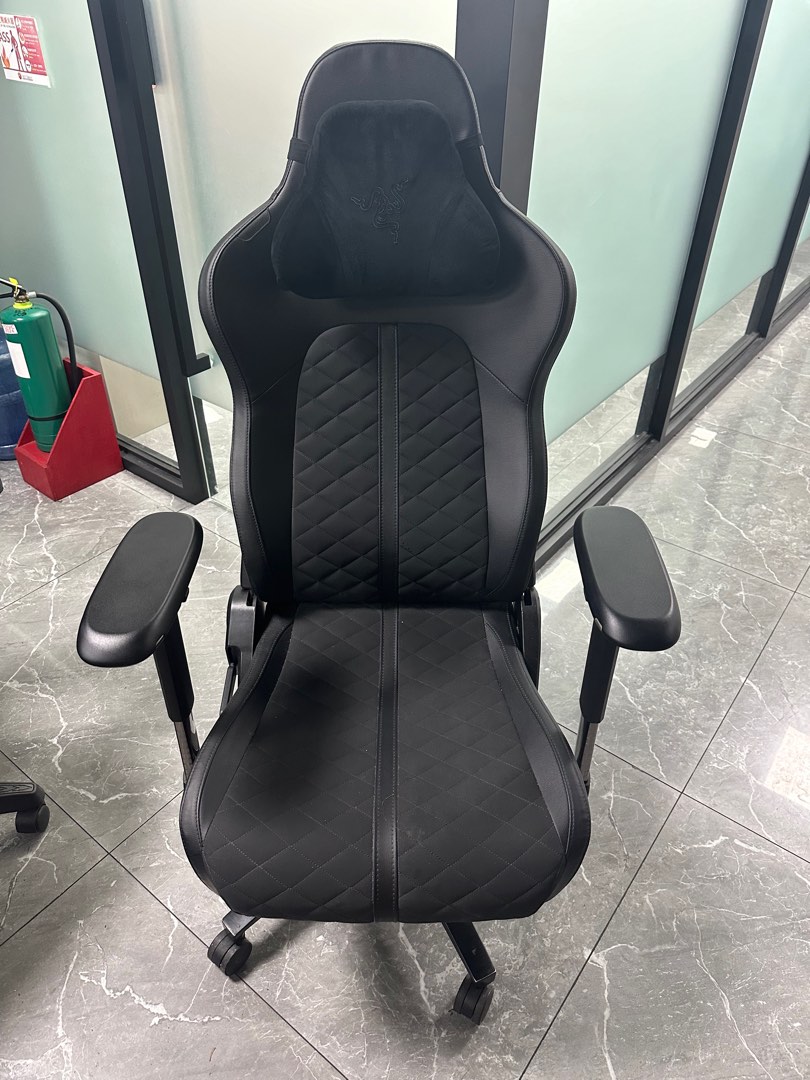 Razer enki, Furniture & Home Living, Furniture, Chairs on Carousell