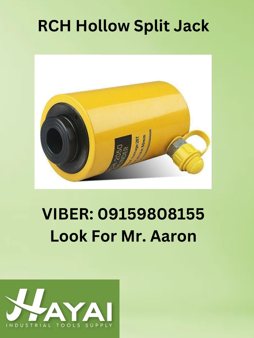 RCH Hollow Split Jack, Commercial & Industrial, Construction Tools ...