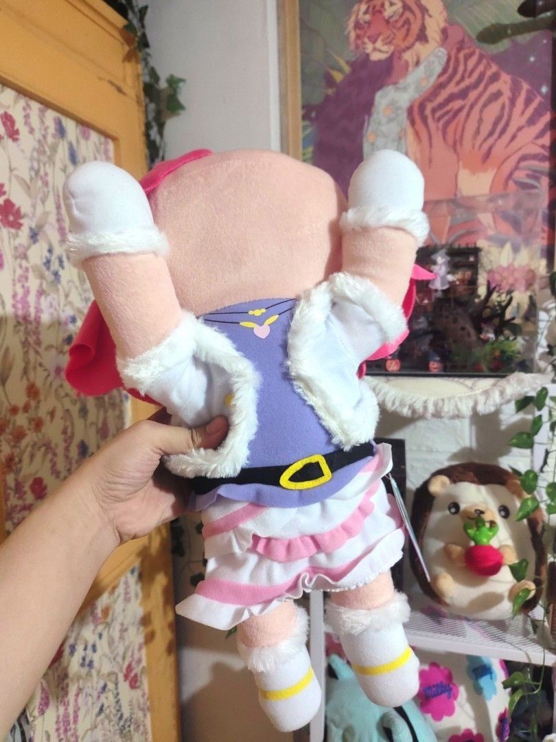 Rina Tennoji Jumbo Nesoberi (School Idol Project Love Live) Plushie ...