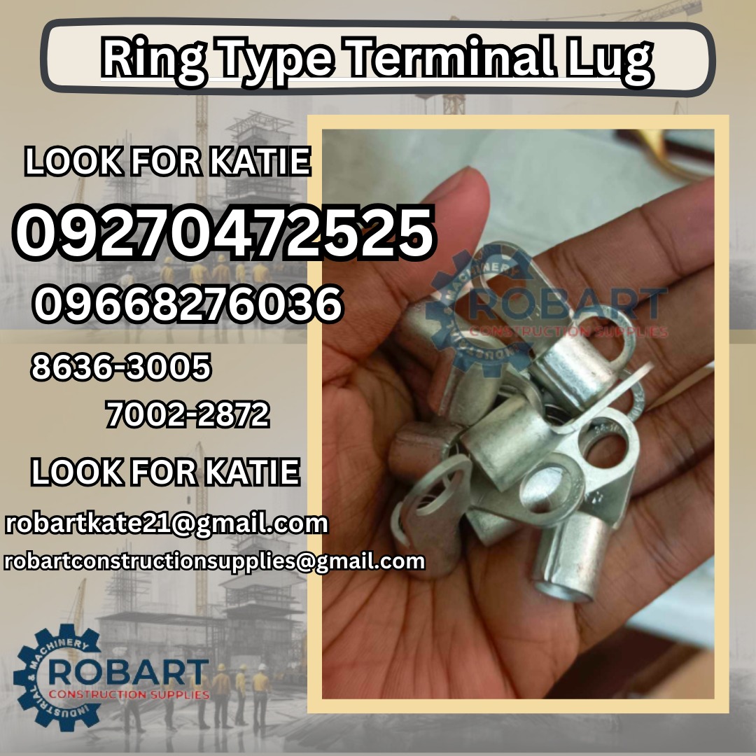 Ring Type Terminal Lug, Commercial & Industrial, Construction Tools ...