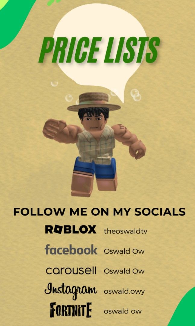 Roblox Exclusive Codes (with effects), Video Gaming, Gaming Accessories ...