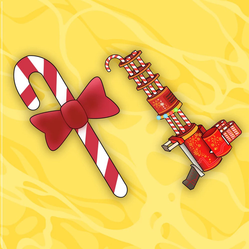 Roblox Murder Mystery 2 / MM2 Candy Set 2015, 電子遊戲, 遊戲機配件, 遊戲週邊商品 ...