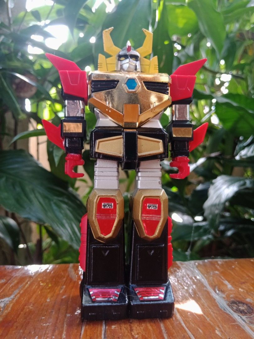 Robot vintage japan anime classic chogokin ippatsuman gyakutten robo ...