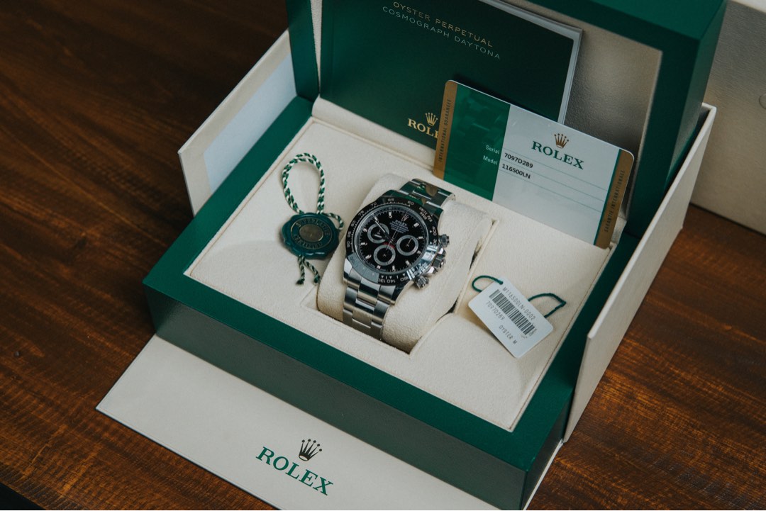 Rolex Daytona Congo 116500LN, Luxury, Watches on Carousell