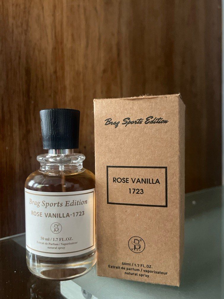 Rose Vanilla 1723 Brag Sports Edition, Beauty & Personal Care ...
