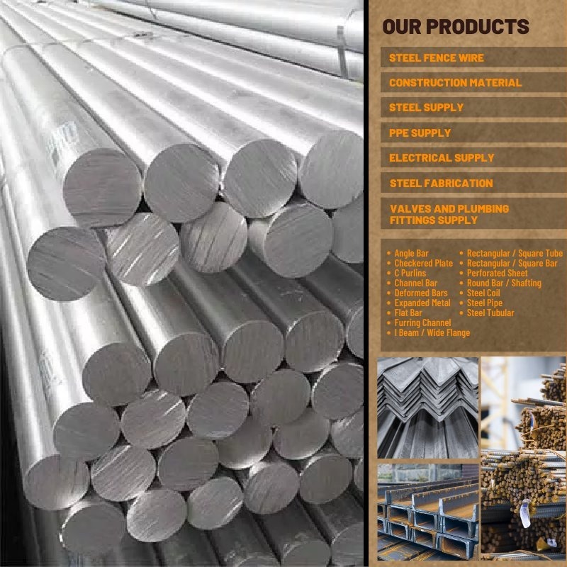 Round Bar 16mm / Sagrod / Standard Round Bar / Steel Bar, Commercial ...