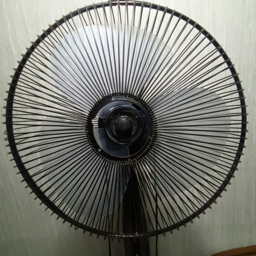 SALE !!! "RARE" Matsushita National 16" Stand Fan Model F-40STX (video ...