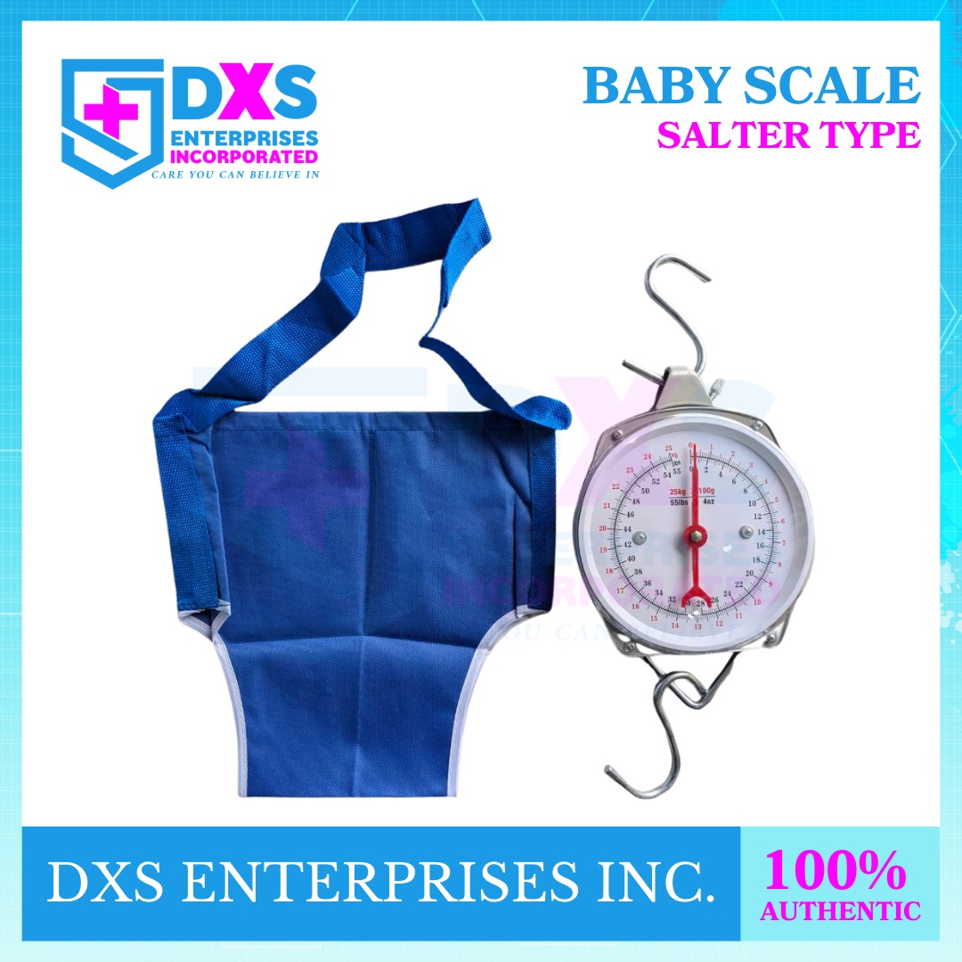 SALTER BABY WEIGHING SCALE, Health & Nutrition, Medical Supplies ...