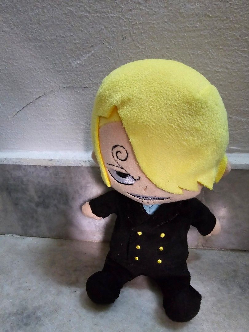 Sanei One Piece Sanji Plush official, Hobbies & Toys, Toys & Games on ...