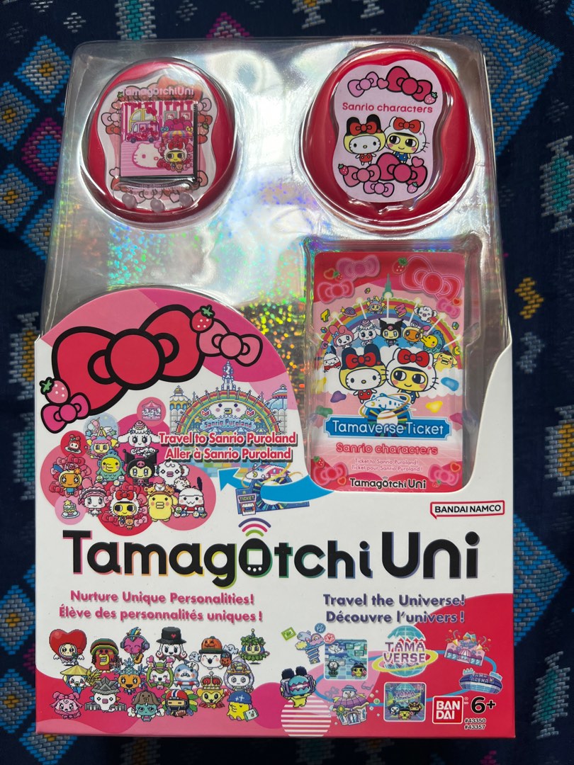Sanrio - Tamagotchi Uni - US Packaging, Hobbies & Toys, Toys & Games on ...