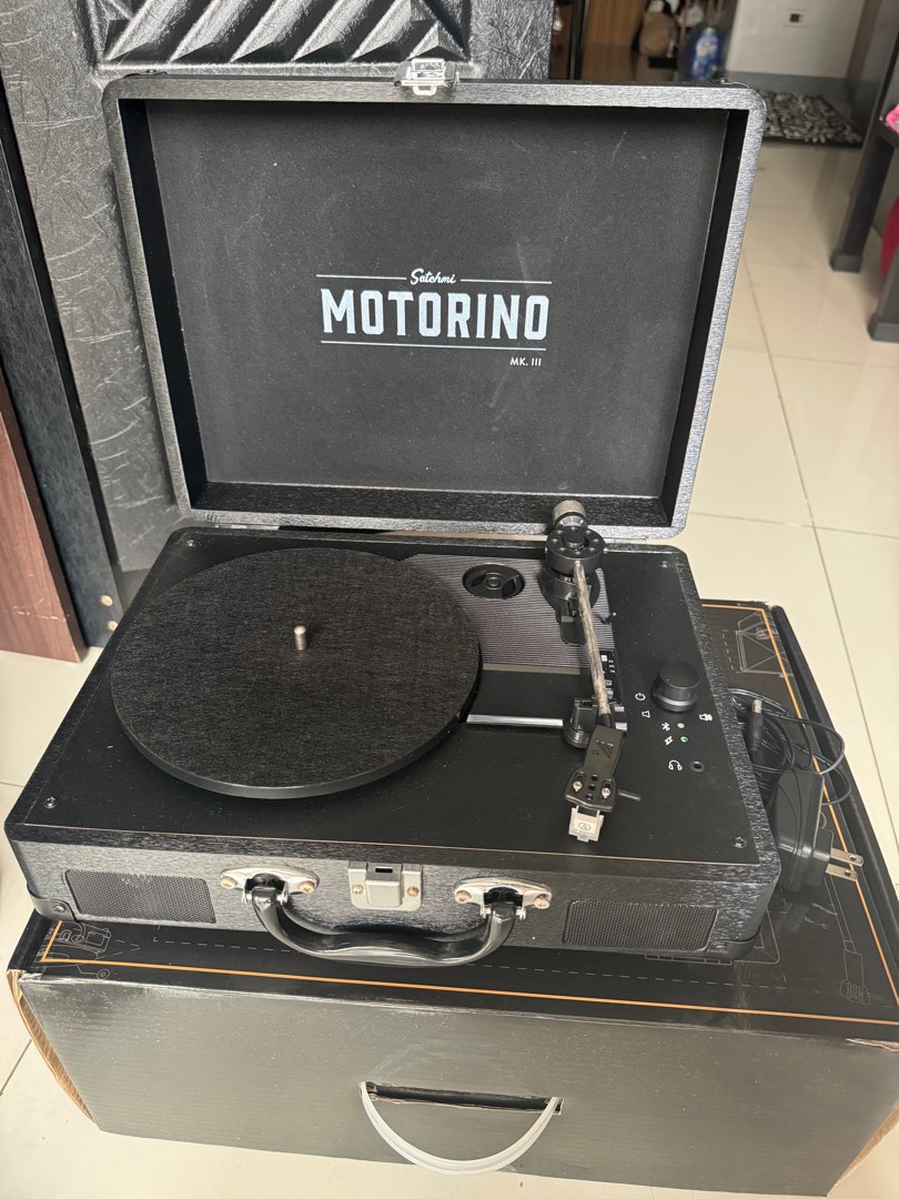 Satchmi Turntable Motorino MK III, Audio, Portable Music Players on ...